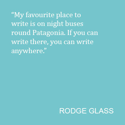 Progressing Your Work - Alan Bissett & Rodge Glass, Guest Michel Faber ...